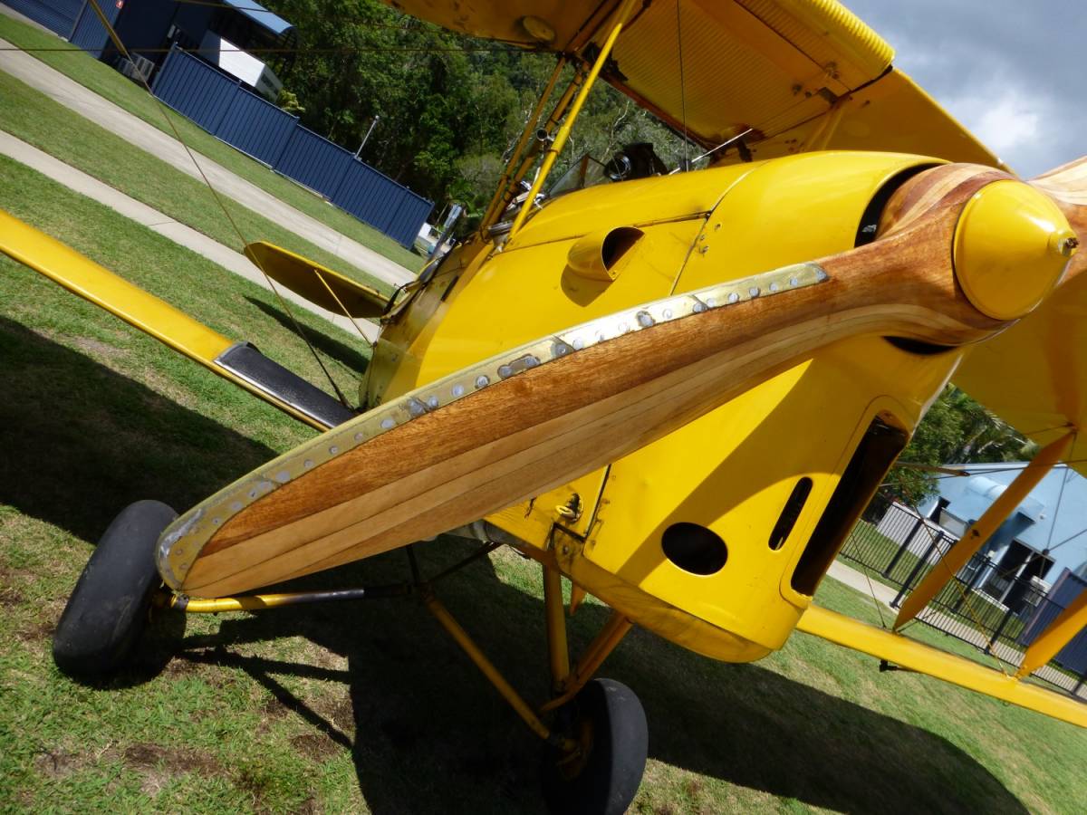 Tiger Moth Flight Queensland Australasia - Paul Johnson - Travel Mode ...