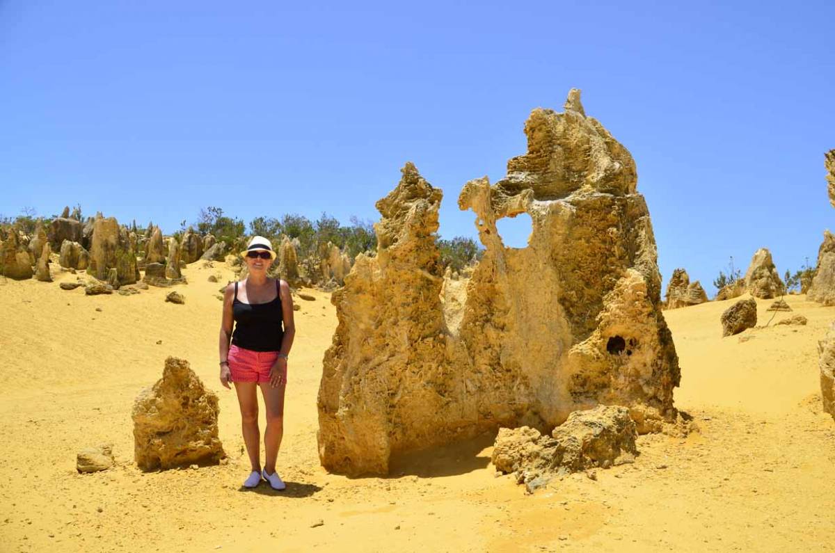 Pinnacles Tour Western Australia Australasia, Holiday - Lynn Johnson ...
